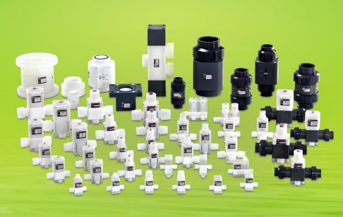 韩国EFI PFA阀门 - 厦门氟隆达科技有限公司